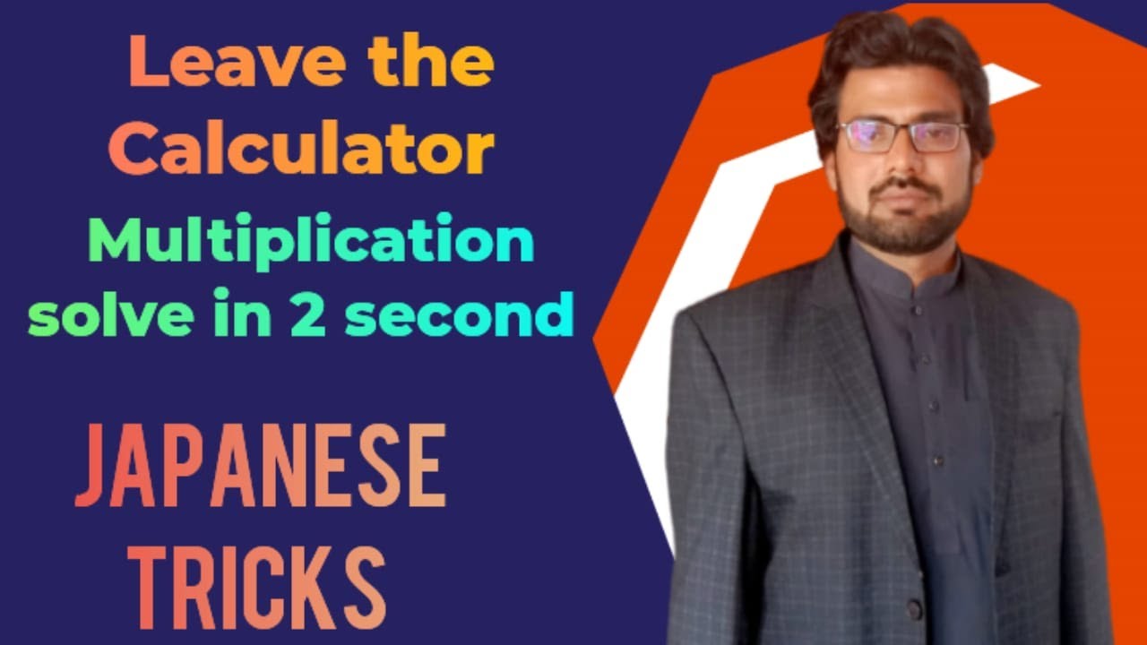 Smart way to solve Multiplication | 2 digit time 2 digits multiplication | Math Multiplication ...