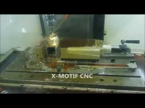 HUST H6D-M on HURCO BMC 2416 with originally installed Yaskawa Sigma 2 ...