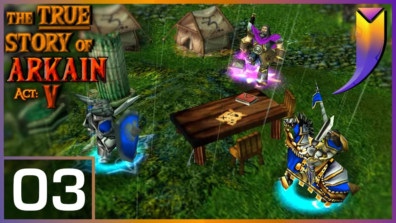 Warcraft 3: The TRUE Story of Arkain [Act 5] 03 - The Bootlicker - YouTube