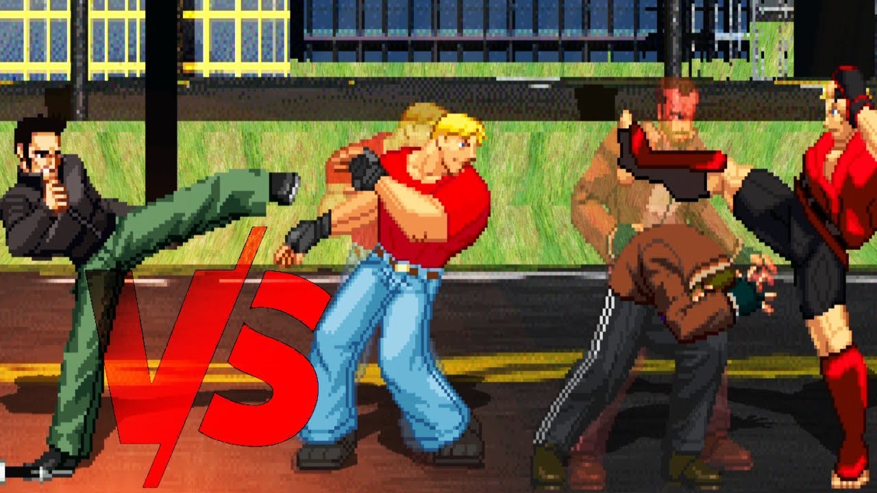 Niko Bellic & Claude Speed VS Cody Travers & Abel Mugen GTA VS ...