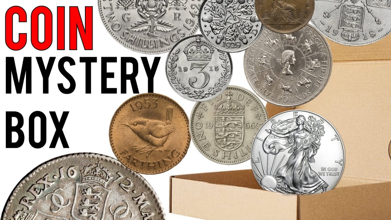 Unboxing a Mystery Box Full of Coins! - From @thestackcollector - YouTube