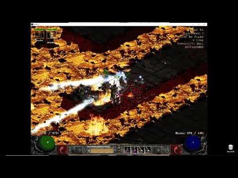 Diablo 2 - LoD - Assassin - 100% Crushing Blow Last Wish Kicksin! - YouTube