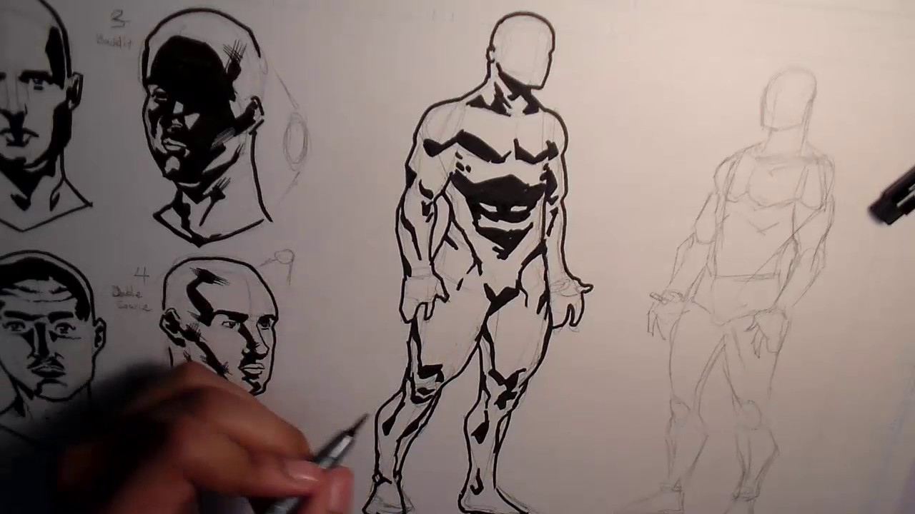 How To Render Lighting on the Human Figure Part 2 (Bodies) - YouTube