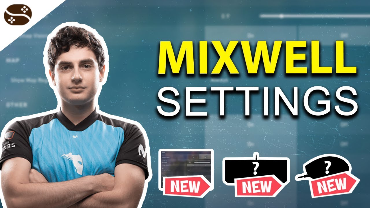 Valorant Mixwell Settings, Setup & Keybinds and More! - YouTube