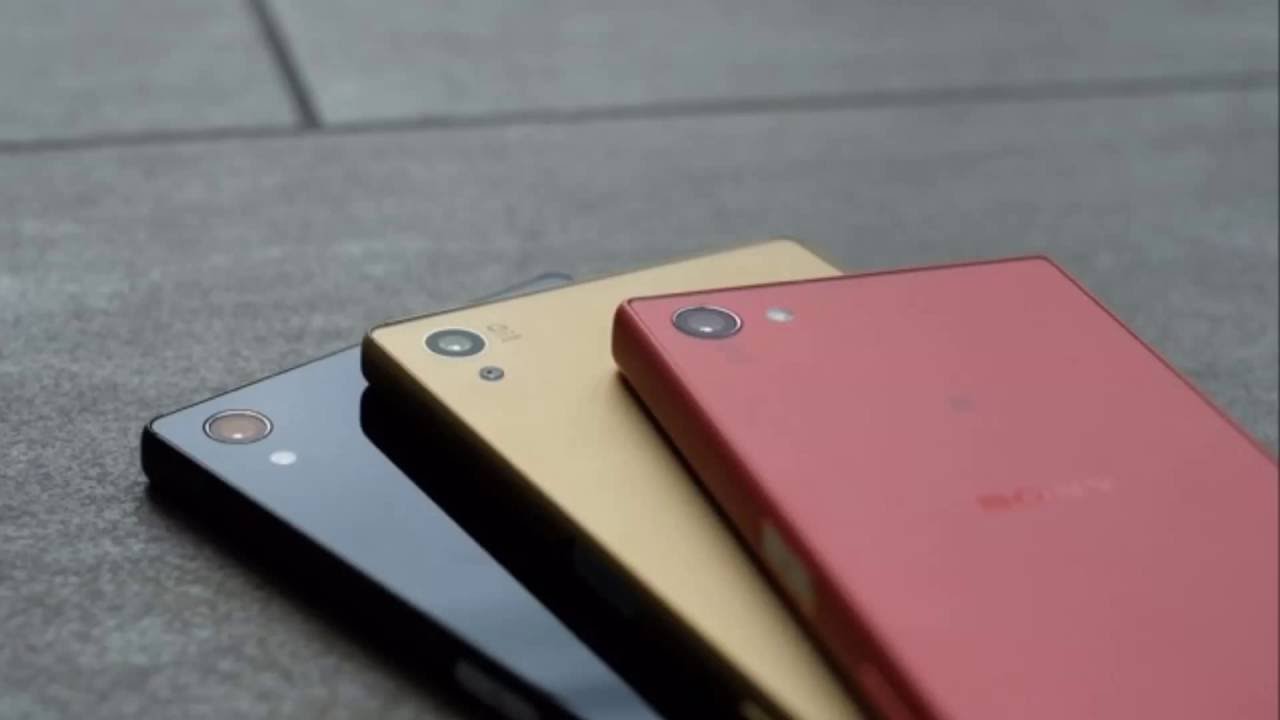 Sony Xperia Z7 2017 preview design - YouTube