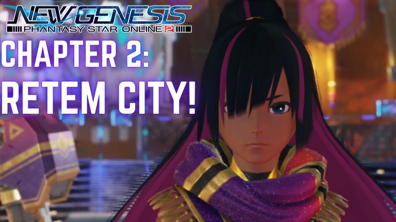 RETEM CITY! Chapter 2 Part 1 - YouTube
