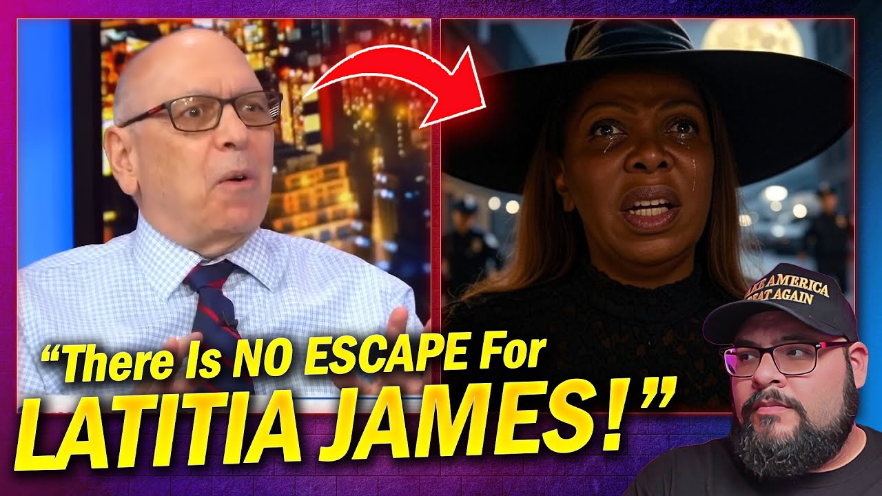 Sam Antar Drops NEW DETAILS Of Latitia James Fraud Scandal - YouTube