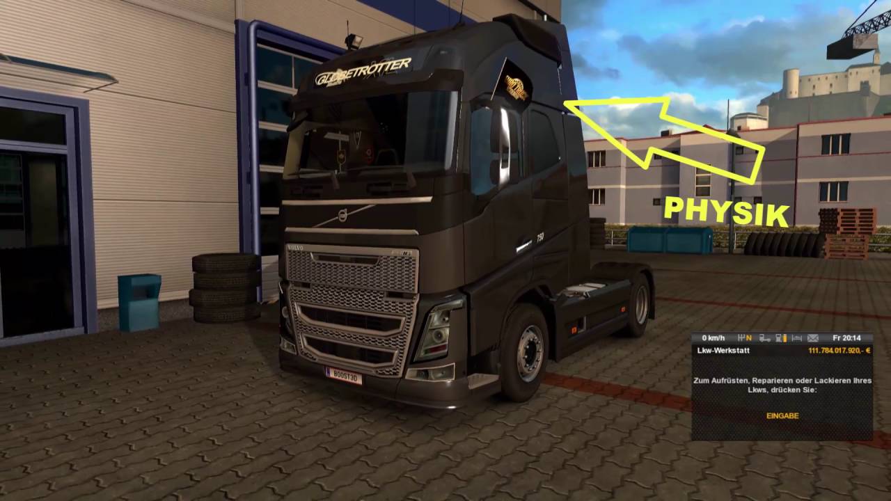 ETS2 NEW National Window Flags DLC [1.24] - YouTube