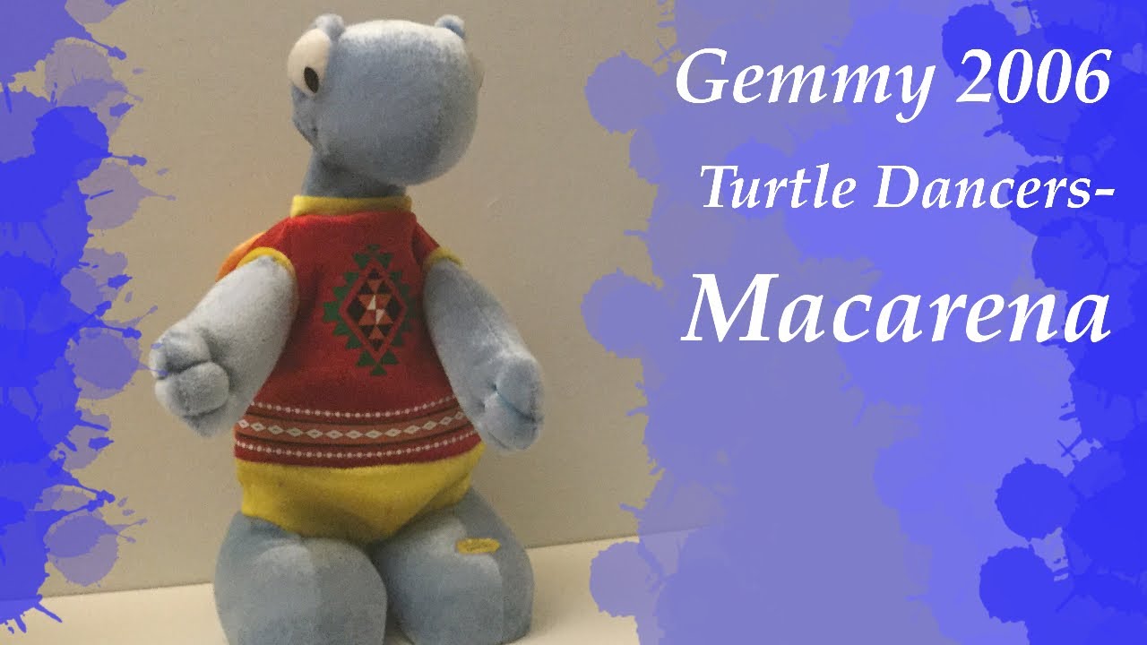 Gemmy 2006 Turtle Dancers- Macarena - YouTube