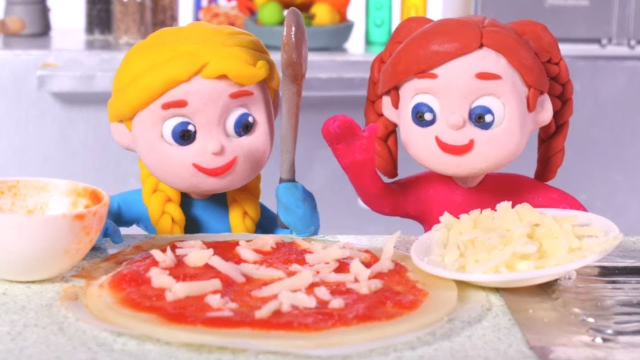 Cooking Pizza Is Fun!! 😱😱😱😱😱 - YouTube