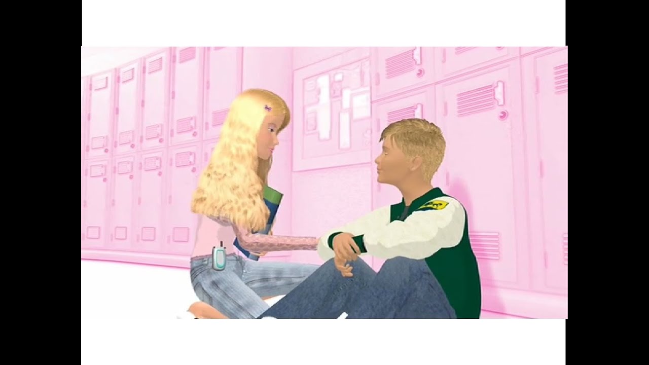 Barbie Consoles her crush! Part 3 Barbie Diaries - YouTube