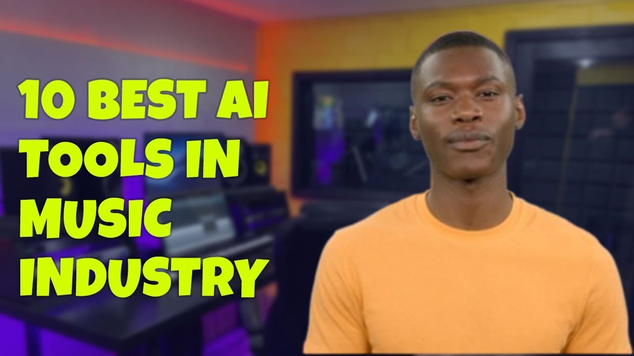 10 Best AI tools in music industry (AI Video) | #musicindustry - YouTube