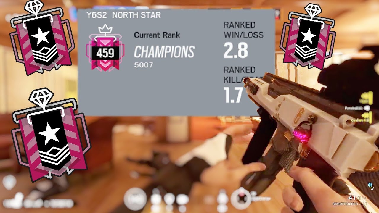 How A PC Diamond Hits Champion On Xbox! - R6 Xbox Controller Ranked ...