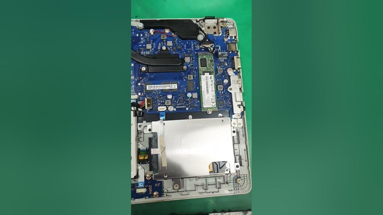 삼성 NT500R5L M35M 메모리 확장않됨 - YouTube