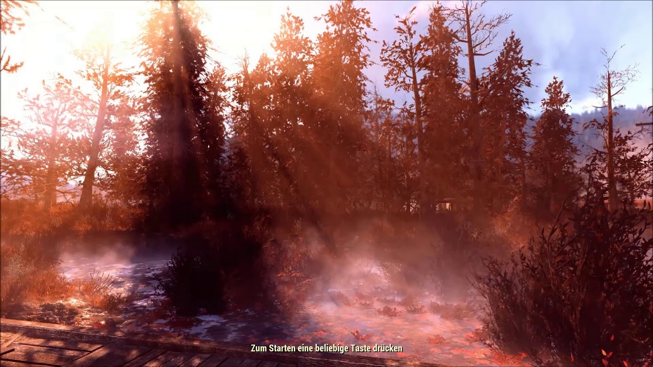 Fallout 76 Main Menu Soundtrack Theme - YouTube