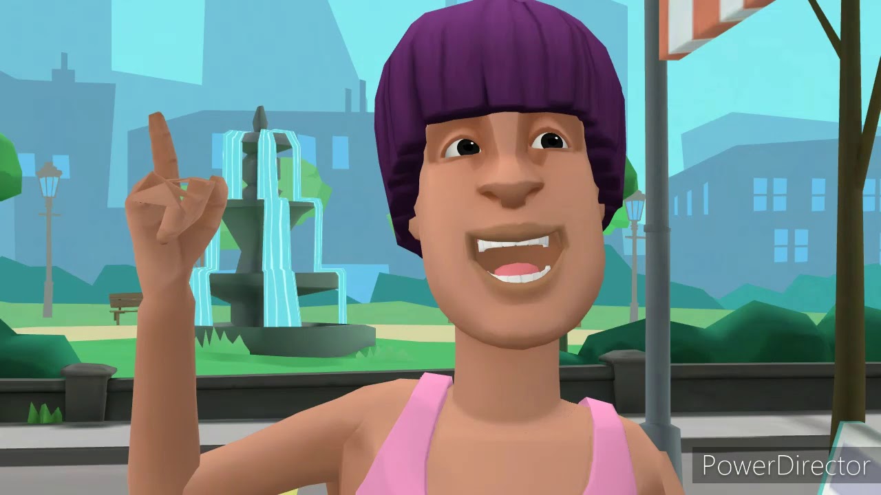 Ronald The Purple Cat Gets Patrick Star Arrested And Gets Grounded ...