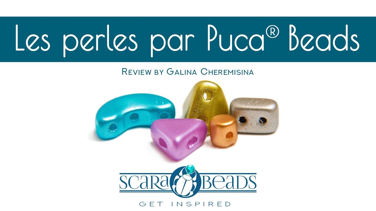 Les Perles Par Puca Beads Assortment Video Review - YouTube