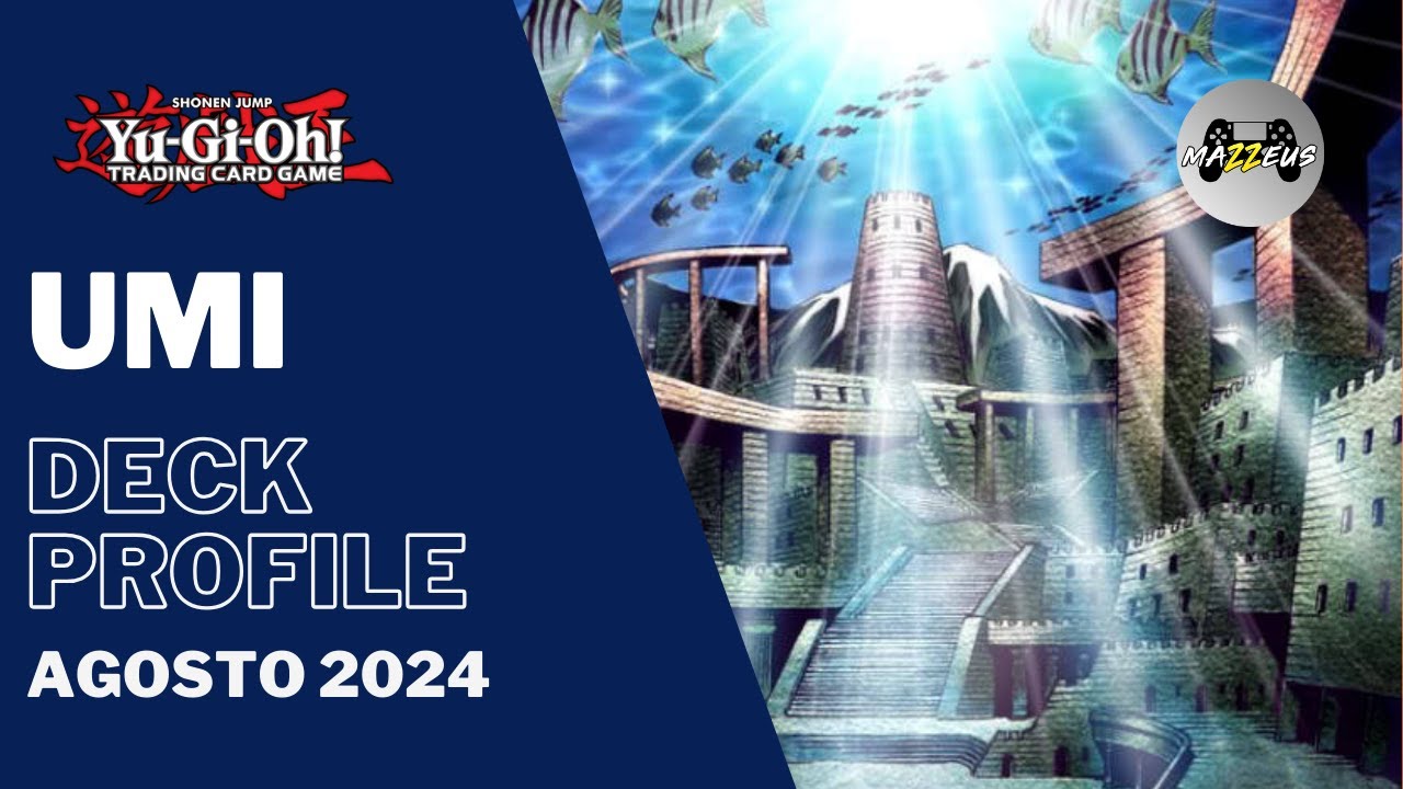 Umi Deck Profile | Agosto 2024 | Yu-Gi-Oh! ITA - YouTube