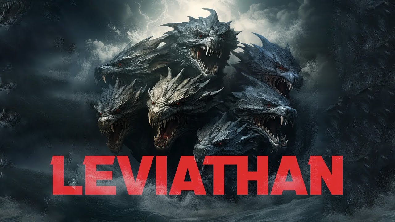Leviathan 👹 A Sea monster mentioned in Bible || The Prophetic ...