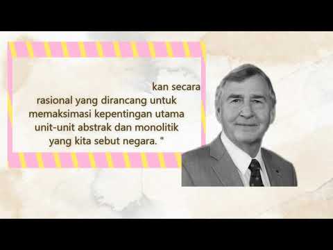 Pre-Teori dan Teori Politik Luar Negeri (James N. Rosenau) # ...