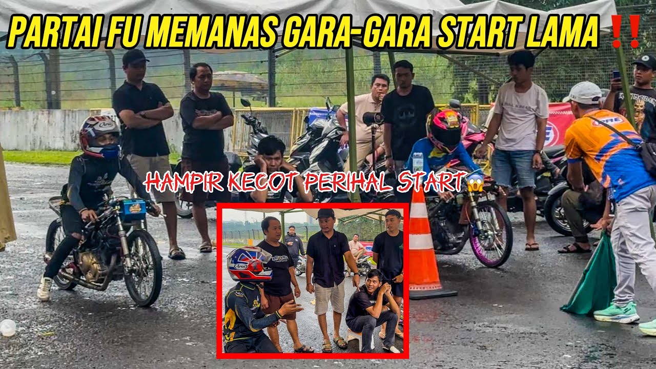 SEMPAT MEMANAS GARA-GARA STAR LAMA😱 PARTAI FU STD PORTING || KITING ...