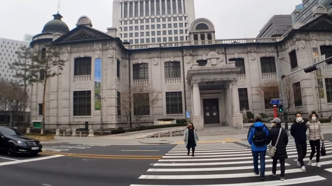 Bank of Korea Main Building (Money Museum).20.03.06 - YouTube