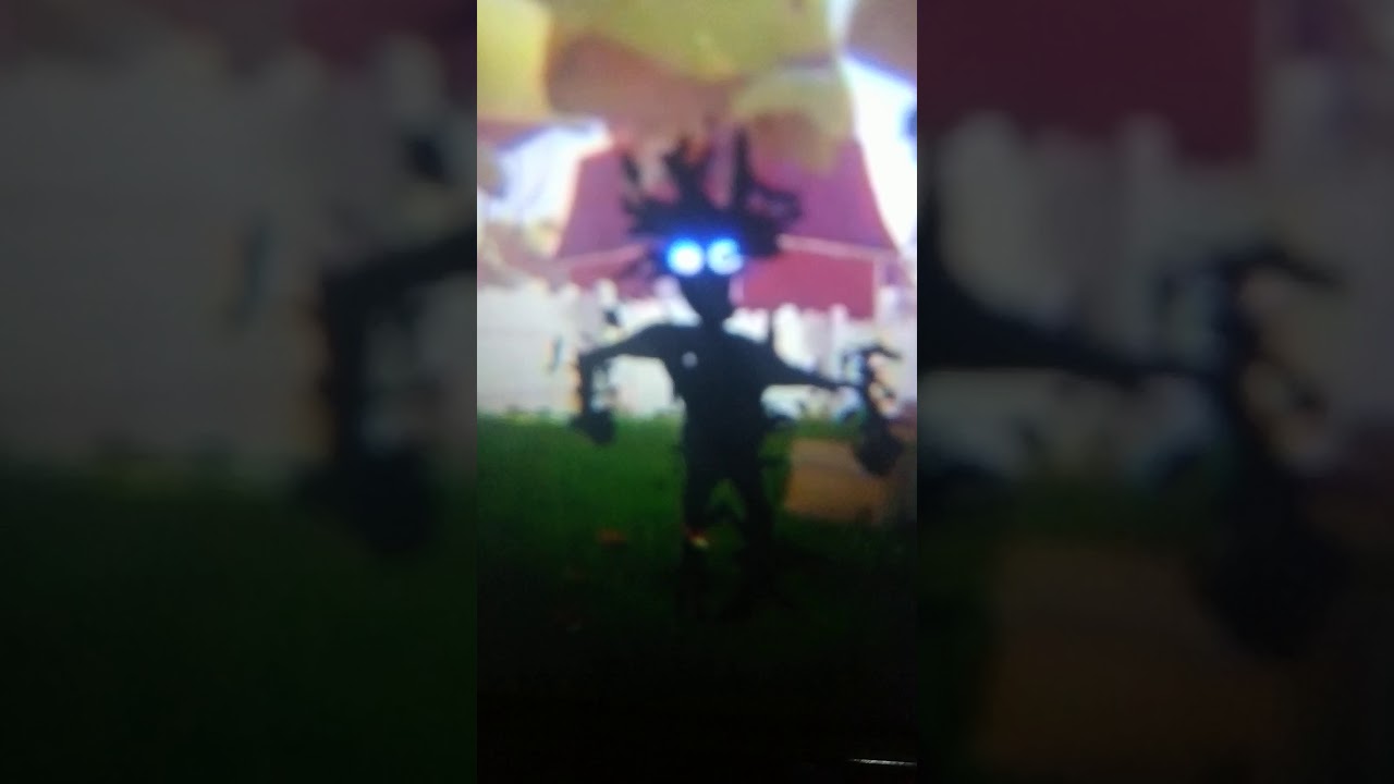 shadow man in the neighbor act 1 - YouTube