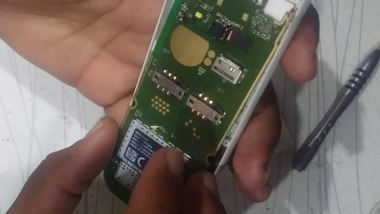 How to replace nokia 150 lcd .Repair professionally. - YouTube