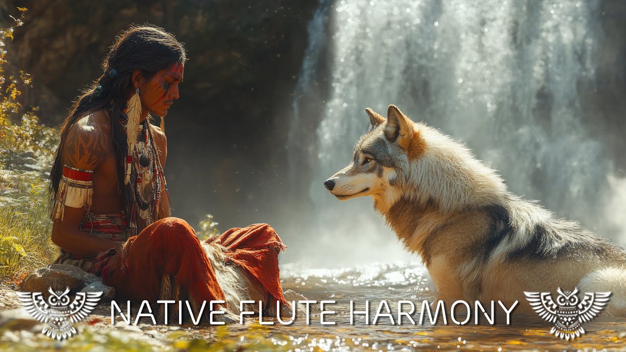 Beside the Sacred River - Cleanse Negative Energy - Native American ...
