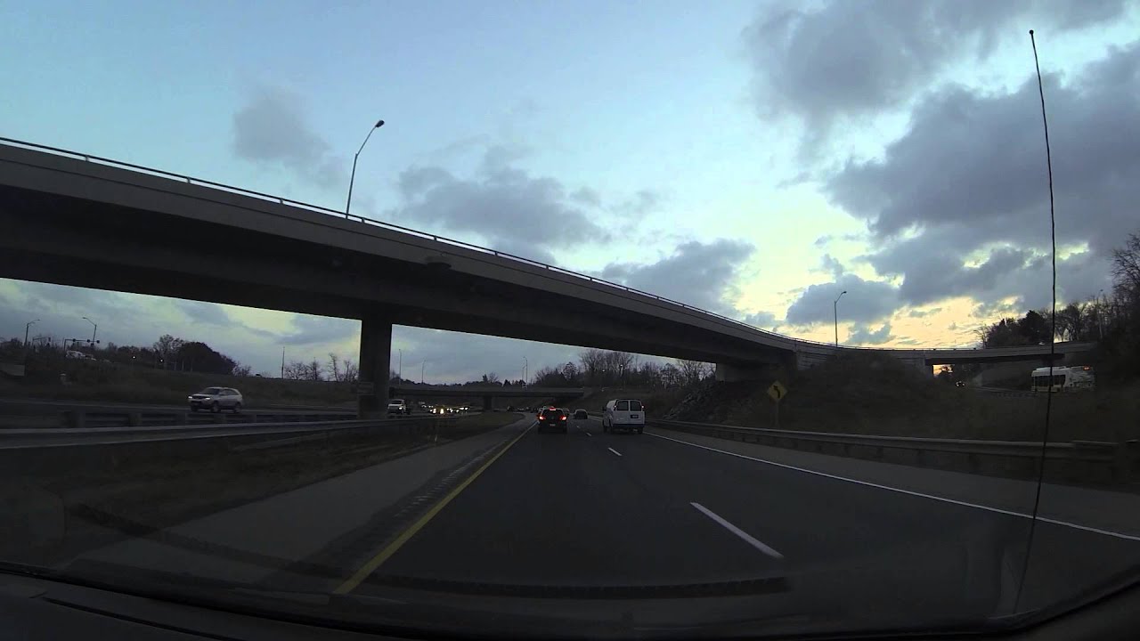 Highway morning drive - YouTube