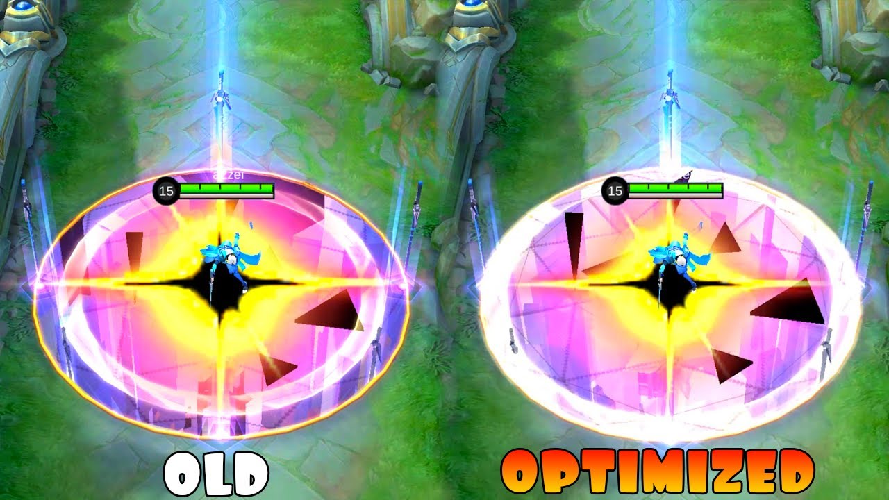 Ling Optimized M-World Ultimate Skill Effects | MLBB - YouTube