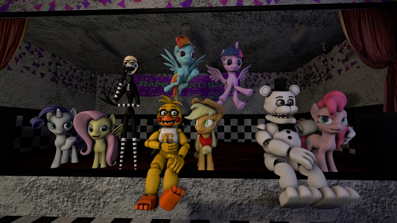 [SFM FNAF] Race against time | Fluttershy96 | Preview - YouTube