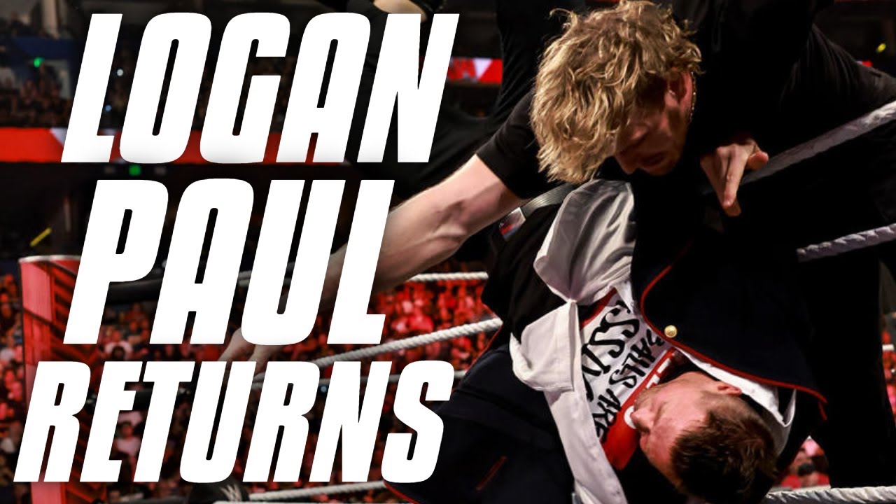 Logan Paul, KO Return | WWE Raw 7/18/22 Full Show Review & Results ...