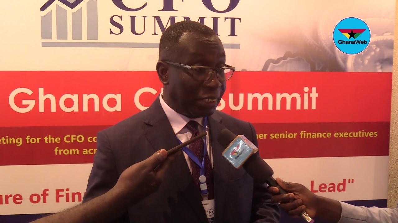 CFOs has moved beyond book keeping - Prof Tagoe - YouTube