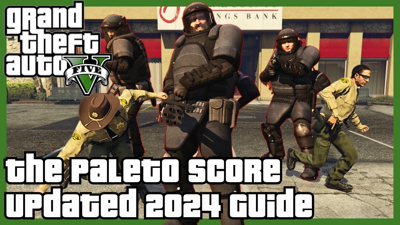 The Paleto Score - Updated 2024 Guide - 100% Gold Medal In 10 Minutes ...