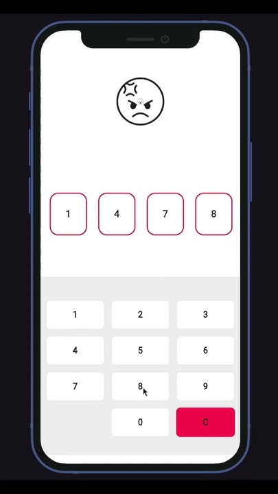 Flutter OTP Screen with Fun Emoji Transitions! 🎉 #flutterdesigns # ...