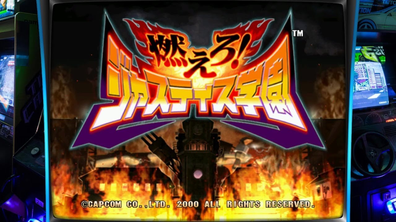 Project Justice - Rival School 2 (Arcade - Capcom - 2000) - YouTube