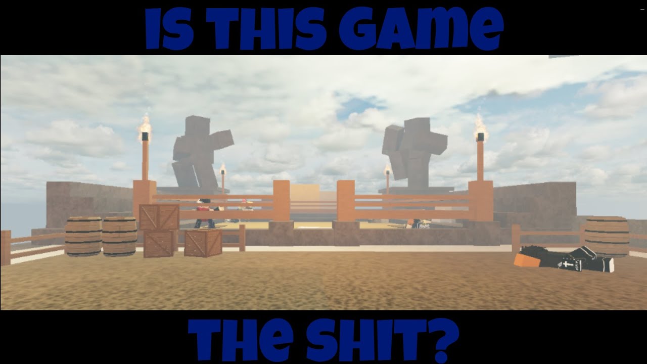The Fighting Grounds is one of the most unique roblox fighting games ...