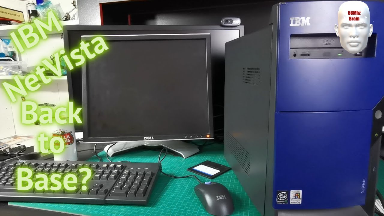IBM Netvista Pentium III. - YouTube