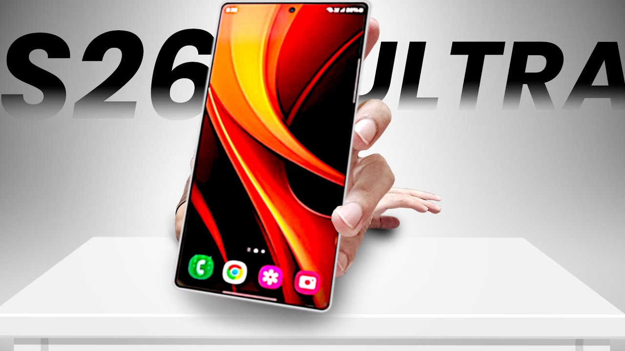 Samsung S26 Ultra - FINALLY, SAMSUNG DID IT! (SHOCKED EVERYONE) - YouTube