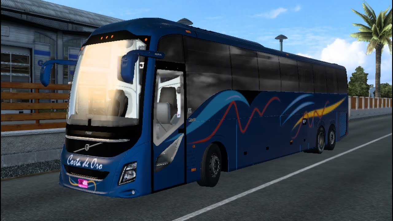 Euro Bus Simulator 2 | Traveling around the World | Mario Map 1.46.2 ...