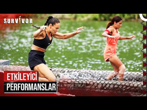 KADINLAR ARASINDA HIRS DOLU DOKUNULMAZLIK MÜCADELESİ | Survivor 2023 27. Bölüm