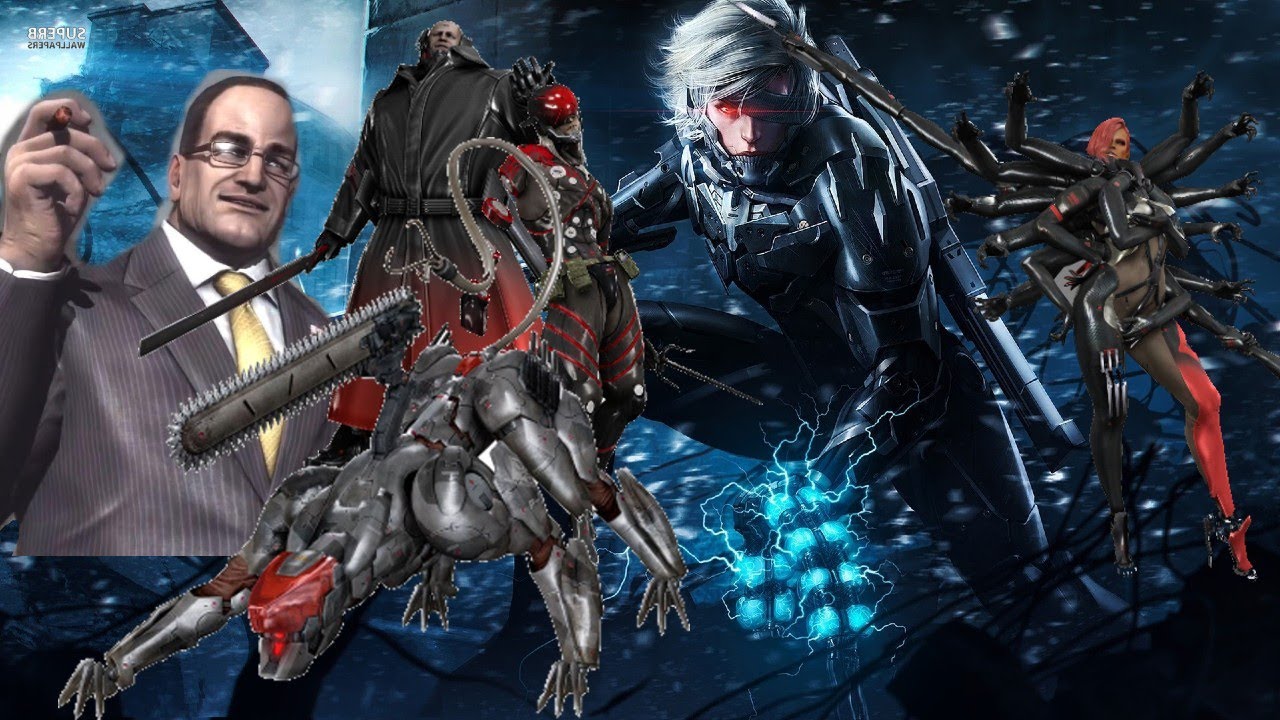 Metal Gear Rising - All Boss themes - YouTube