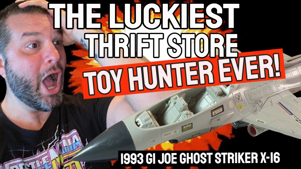 Thrift Store Toy Hunt! Update on the 1993 GI JOE Ghost Striker X-16 ...