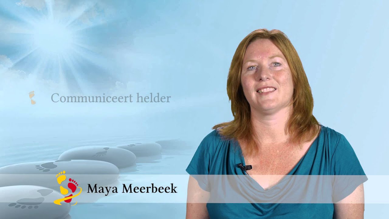Coach Maya Meerbeek, Stap.nu Re-integratie en Counseling - YouTube