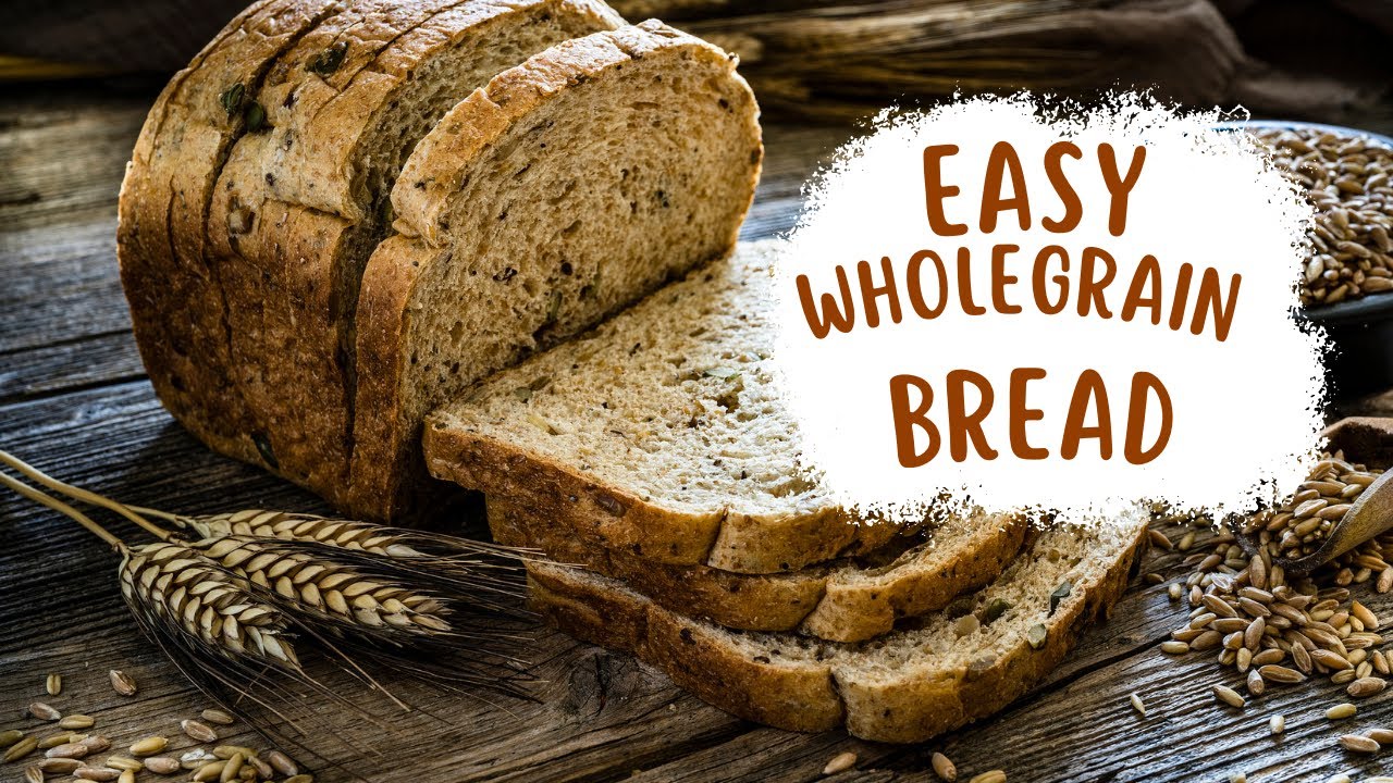 How To Make Delicious Whole Grain Bread With Seeds No Sugar | The ...