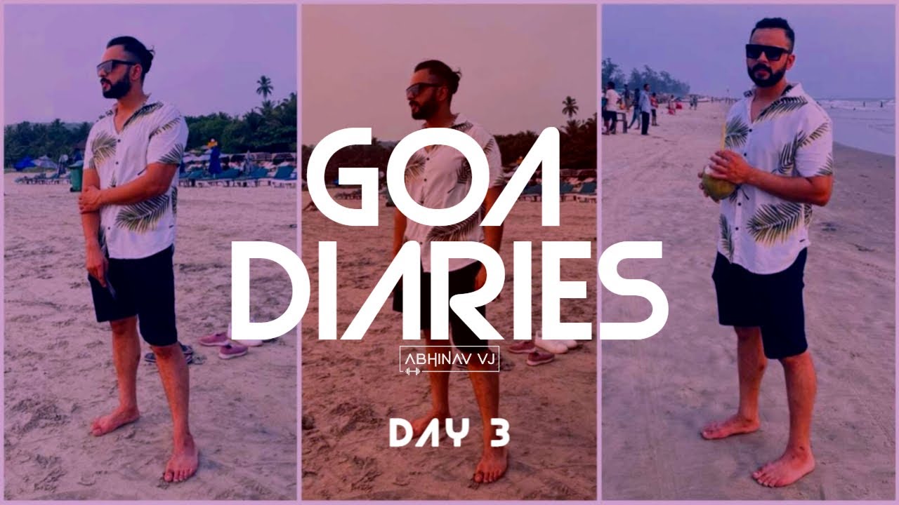 Goa Diaries (Day - 3) Where is Goa's Airport? North or South!!! - YouTube