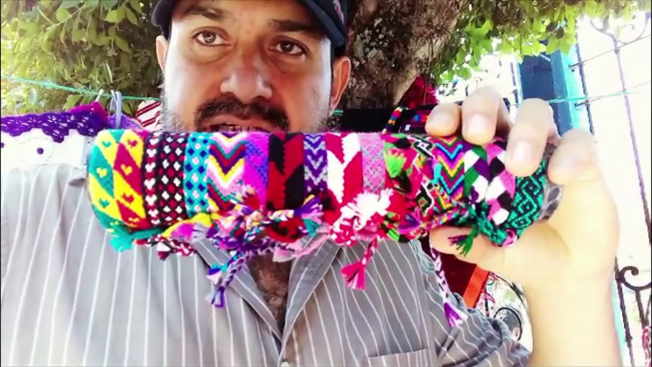 Pulseras artesanales de San Miguel Copala Putla Villa de Guerrero ...
