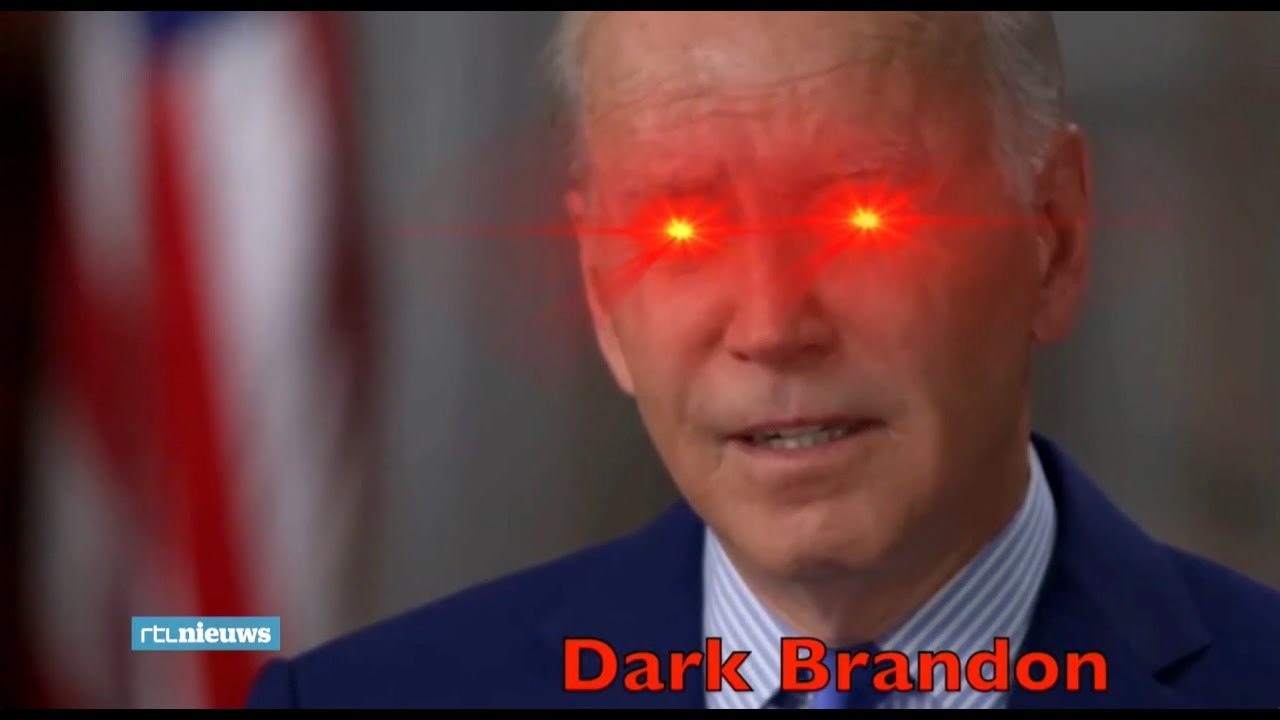 Biden gaat viral met memes - YouTube