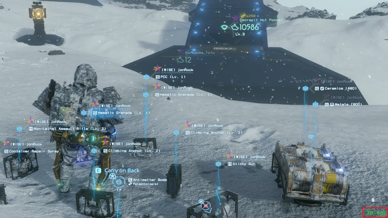 Death Stranding Massive HUD Performance Drop (AMD) - YouTube